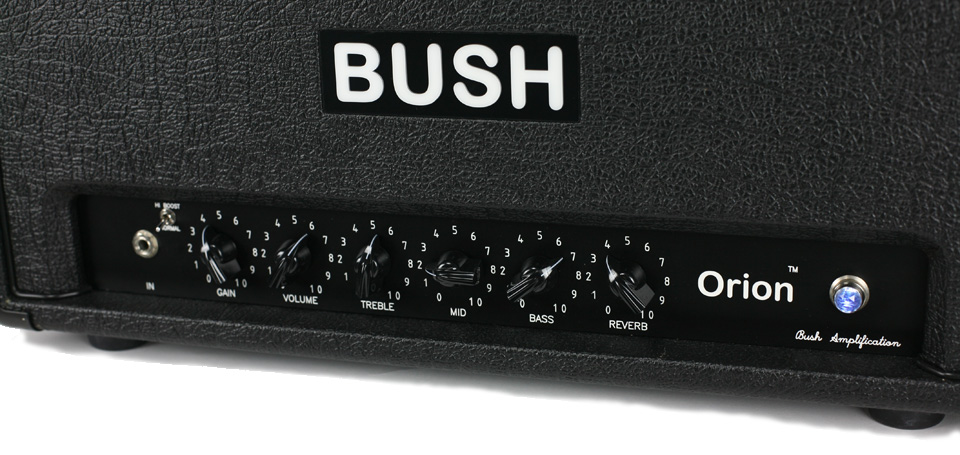 Orion 45 Watt 6L6 Head With Reverb | Bush Amplification